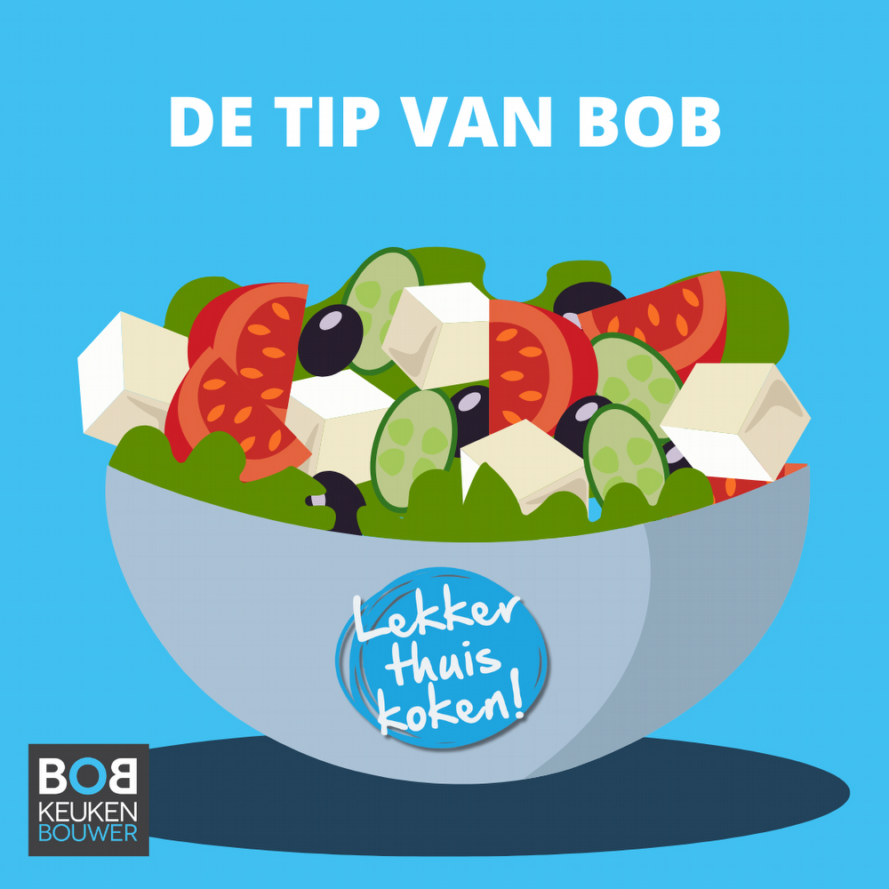 Een lekker zomers gerecht serveren | BOB Keukenbouwer